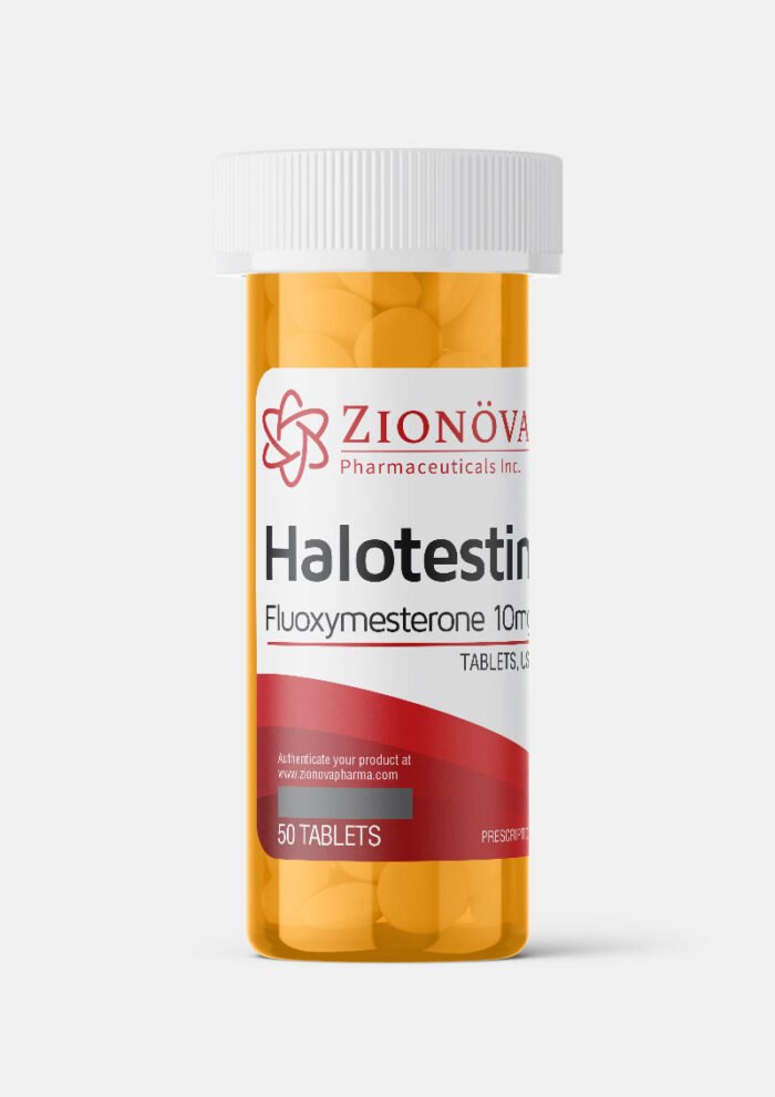 Halotestin - anabolic edge